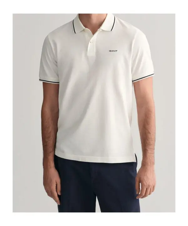 Gant Logo Short Sleeve Polo Shirt