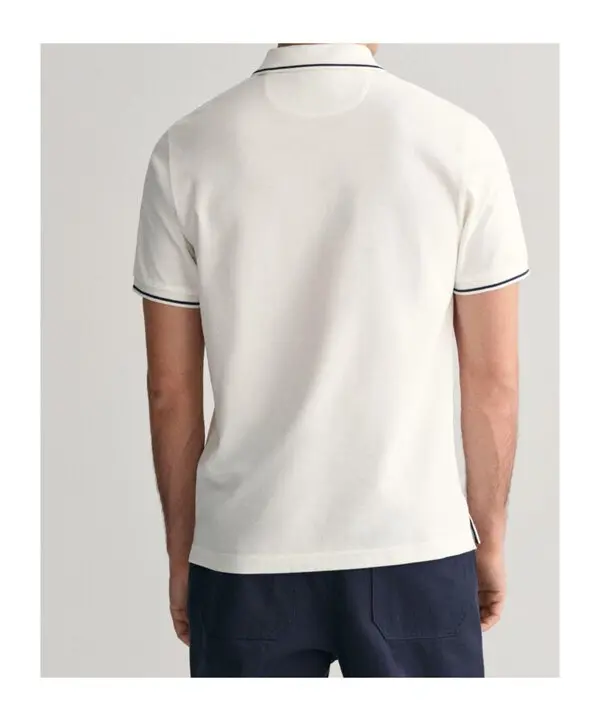 Gant Logo Short Sleeve Polo Shirt
