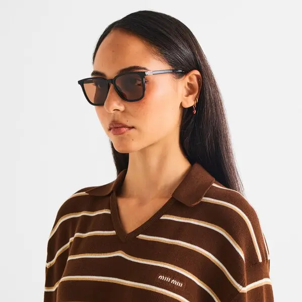 Miu Miu Square Sunglasses