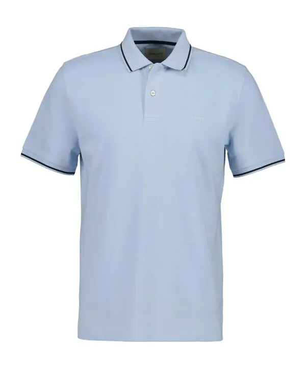 Gant Logo Short Sleeve Polo Shirt