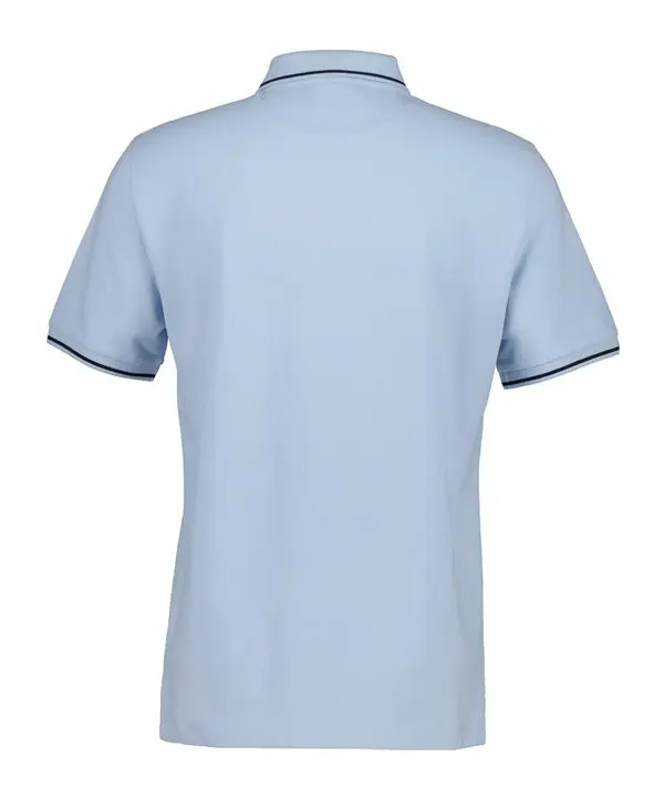 Gant Logo Short Sleeve Polo Shirt