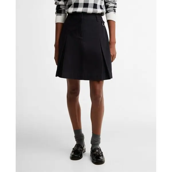 Barbour Slim Fit Mini Skirt