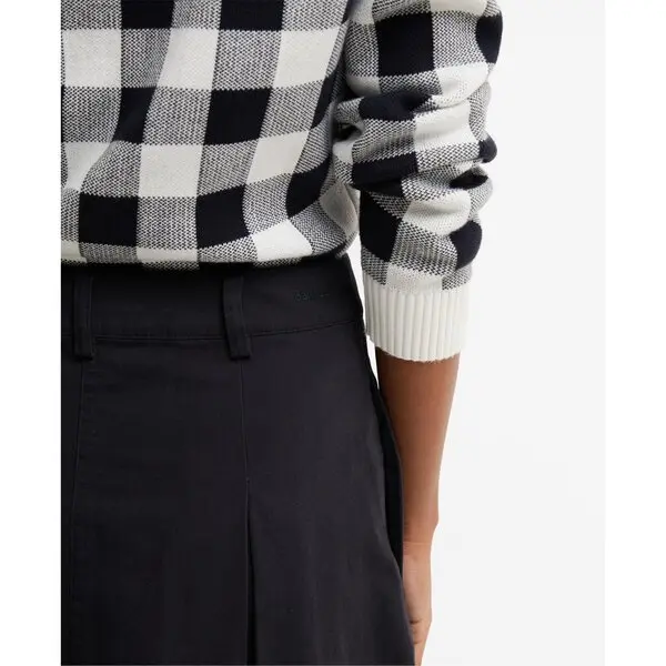 Barbour Slim Fit Mini Skirt