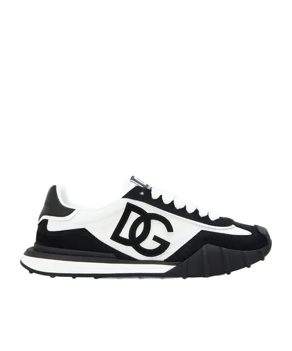 Dolce & Gabbana Breathable Sports Shoes
