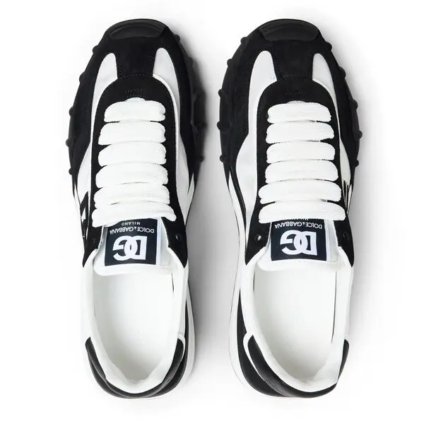 Dolce & Gabbana Breathable Sports Shoes