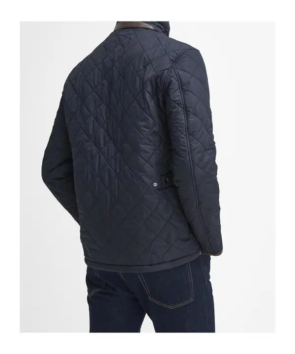 Barbour Powell Quilted Long-sleeve Cotton Jacket
