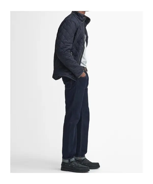 Barbour Powell Quilted Long-sleeve Cotton Jacket