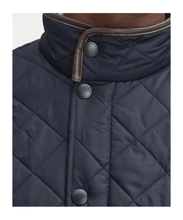 Barbour Powell Quilted Long-sleeve Cotton Jacket