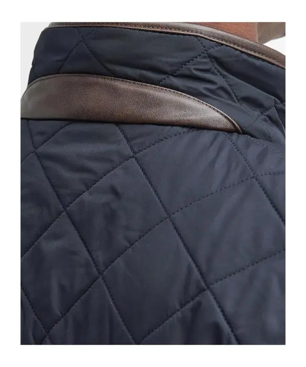 Barbour Powell Quilted Long-sleeve Cotton Jacket