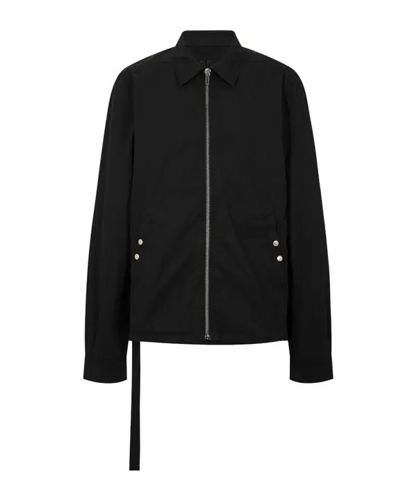 Rick Owens Line-design Zip-up Jacket