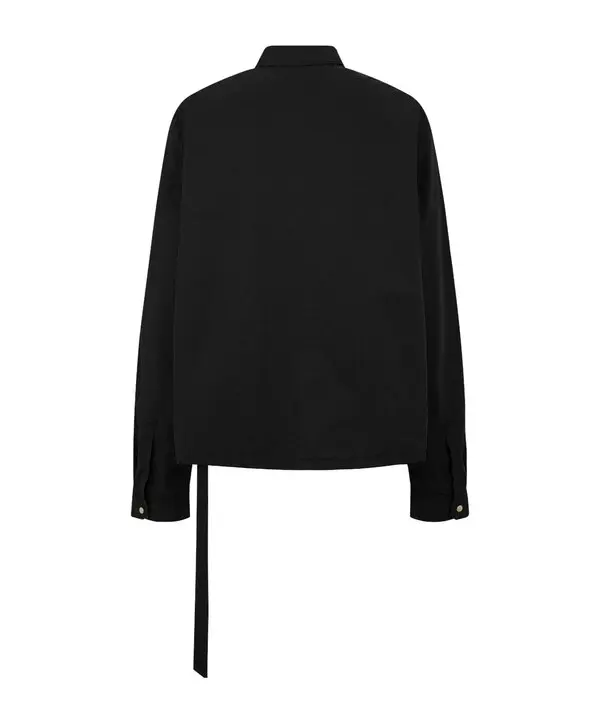Rick Owens Line-design Zip-up Jacket
