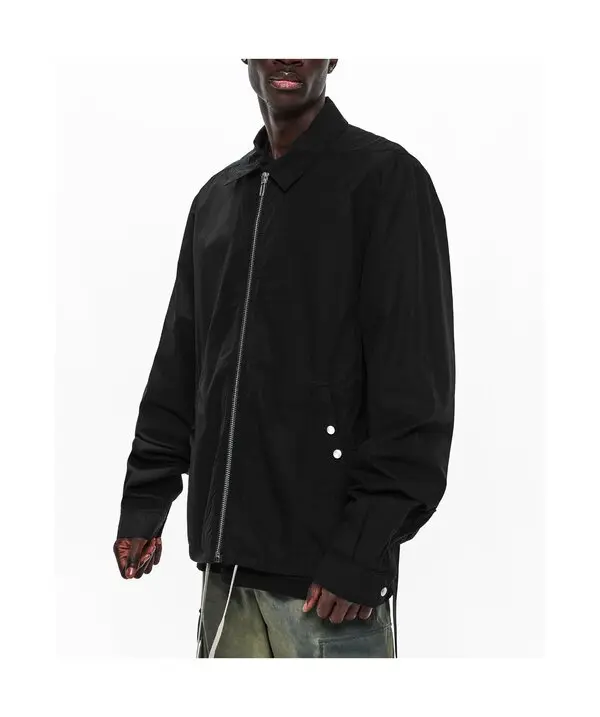 Rick Owens Line-design Zip-up Jacket