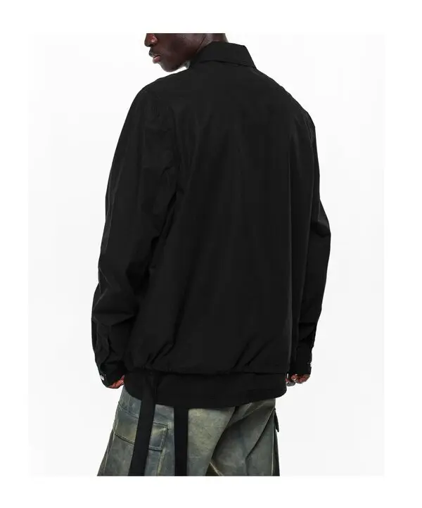 Rick Owens Line-design Zip-up Jacket