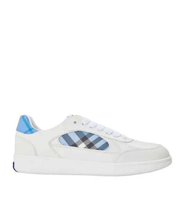Burberry Low-top Sneakers With Check Pattern