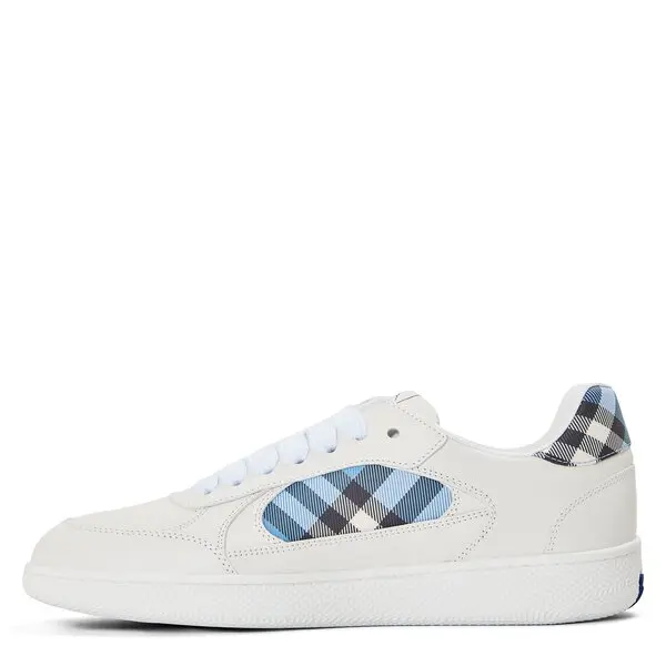 Burberry Low-top Sneakers With Check Pattern