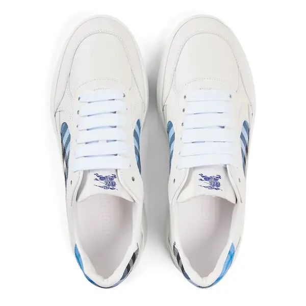 Burberry Low-top Sneakers With Check Pattern