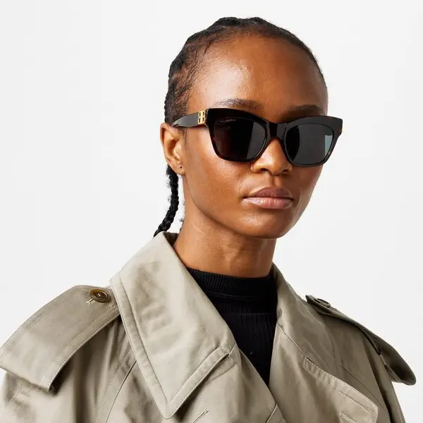 Balenciaga Cat Eye Sunglasses