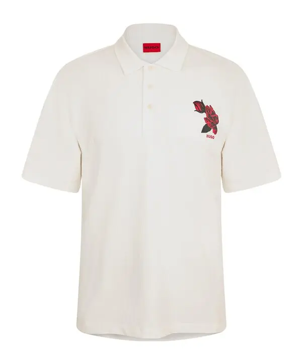 Hugo Boss Logo Short Sleeve Polo Shirt
