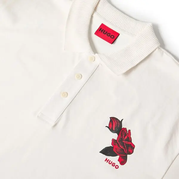 Hugo Boss Logo Short Sleeve Polo Shirt