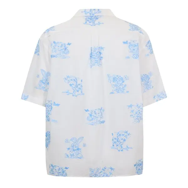 Kenzo Short-sleeved Printed Shirt
