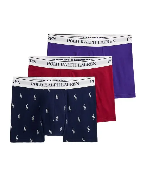Polo Ralph Lauren Logo Detail Underwear 3-pack