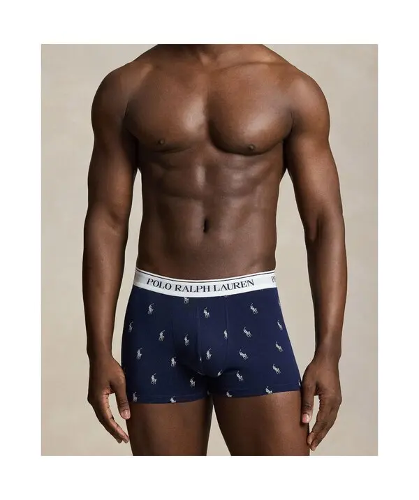 Polo Ralph Lauren Logo Detail Underwear 3-pack