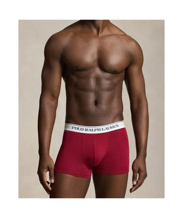 Polo Ralph Lauren Logo Detail Underwear 3-pack