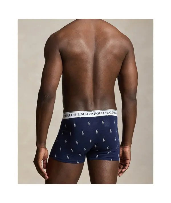 Polo Ralph Lauren Logo Detail Underwear 3-pack