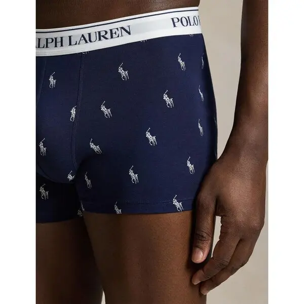 Polo Ralph Lauren Logo Detail Underwear 3-pack