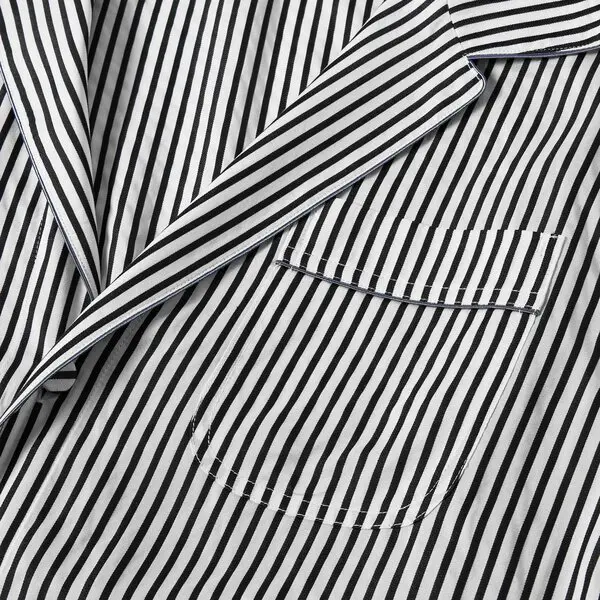 TOM FORD Long Sleeve Printed Shirt - White