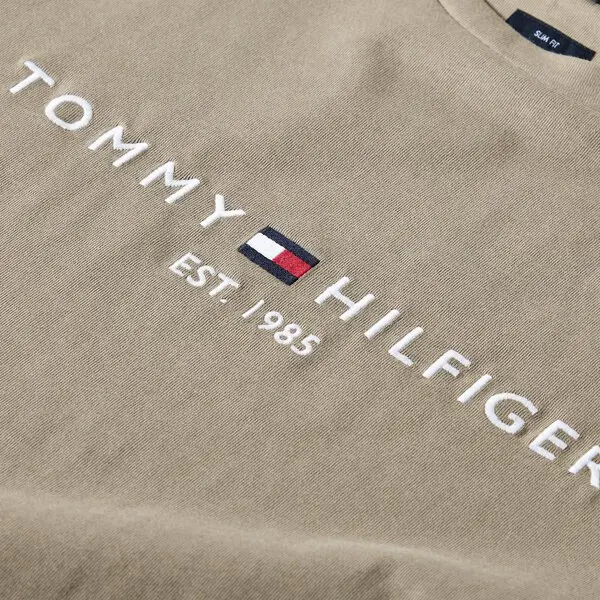 Tommy Hilfiger Logo Short Sleeve T-shirt