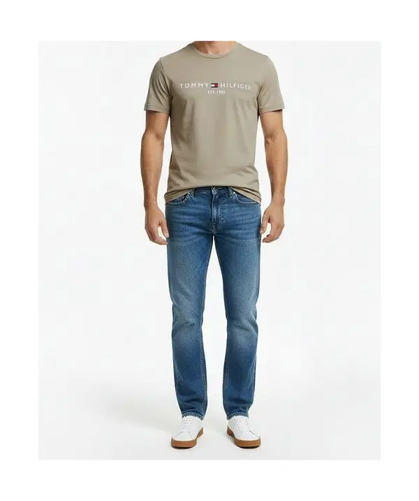 Tommy Hilfiger Logo Short Sleeve T-shirt