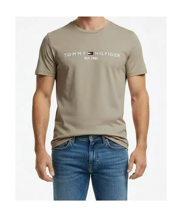 Tommy Hilfiger Logo Short Sleeve T-shirt
