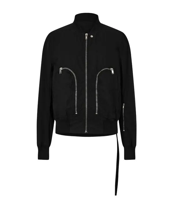 Rick Owens Minimalist Bomber Jacket