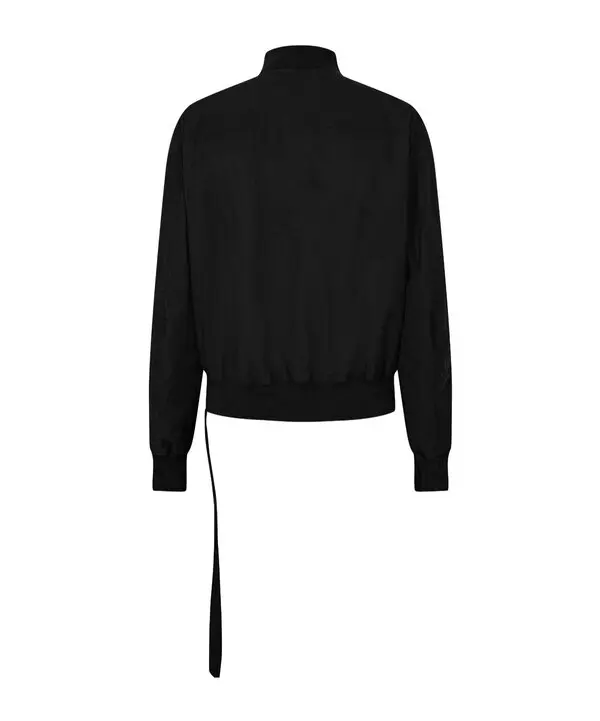 Rick Owens Minimalist Bomber Jacket
