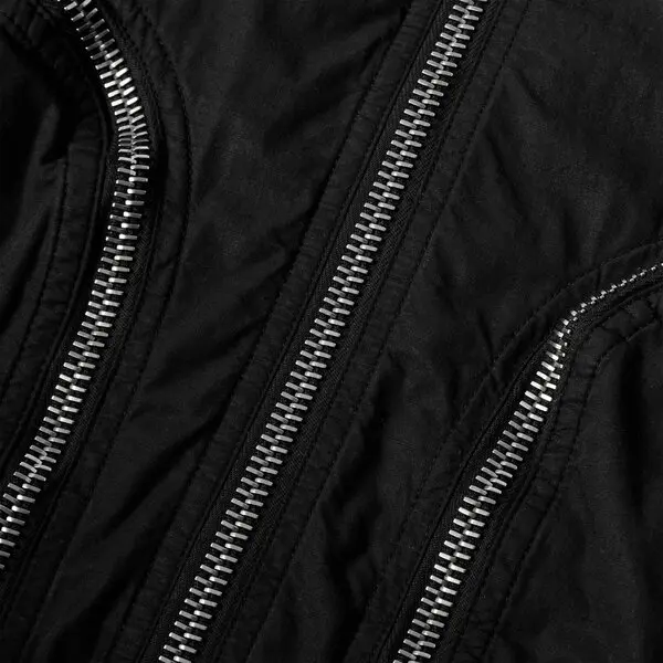 Rick Owens Minimalist Bomber Jacket