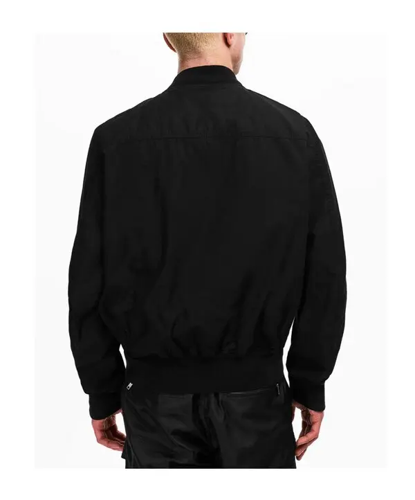 Rick Owens Minimalist Bomber Jacket