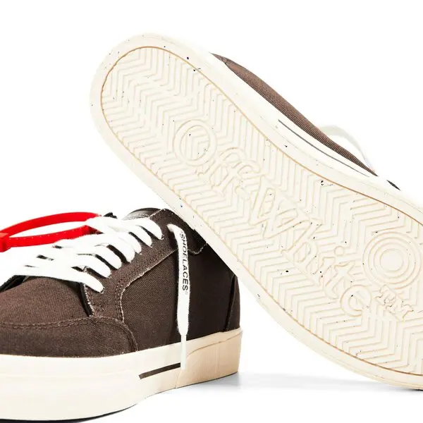 Off-White Breathable Canvas Shoes
