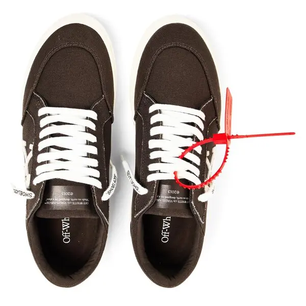 Off-White Breathable Canvas Shoes