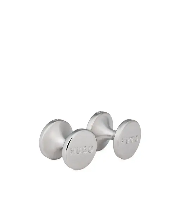Hugo Boss Tokeep Round Cufflinks