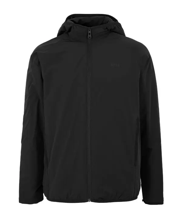 Hugo Boss Hooded Waterproof Zip-up Jacket