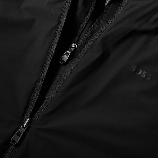 Hugo Boss Hooded Waterproof Zip-up Jacket