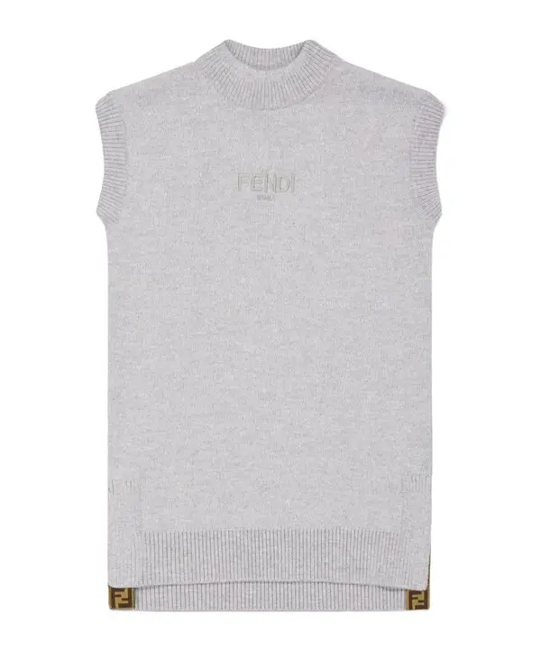 Fendi Classic Knit Logo Dress