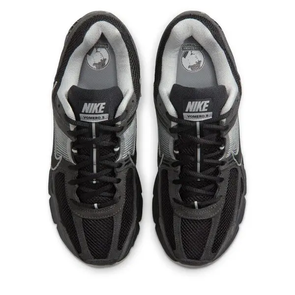 Nike Vomero 5 Athletic Sneakers - Black