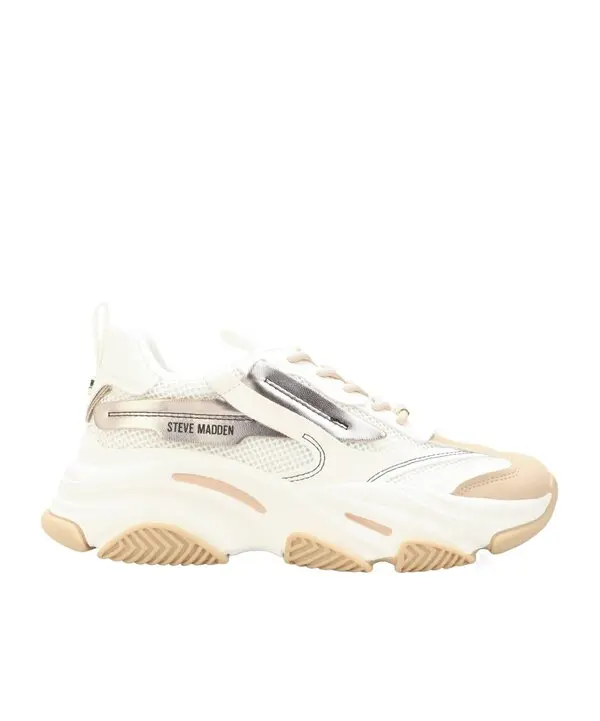 Steve Madden Multicolor Casual Shoes - White