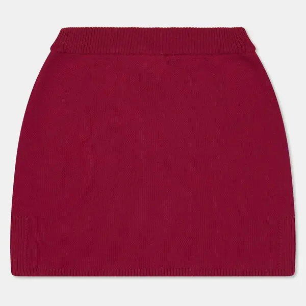 Fendi Soft Knit Skirt