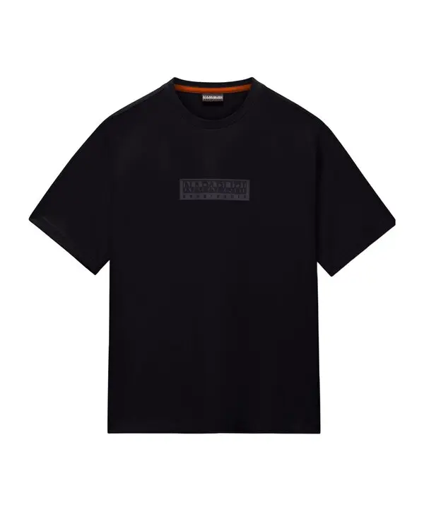NAPAPIJRI Logo Crew-neck T-shirt