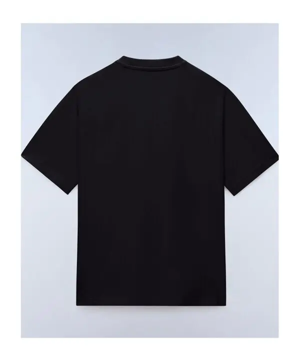 NAPAPIJRI Logo Crew-neck T-shirt
