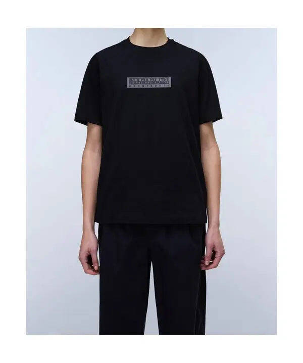 NAPAPIJRI Logo Crew-neck T-shirt