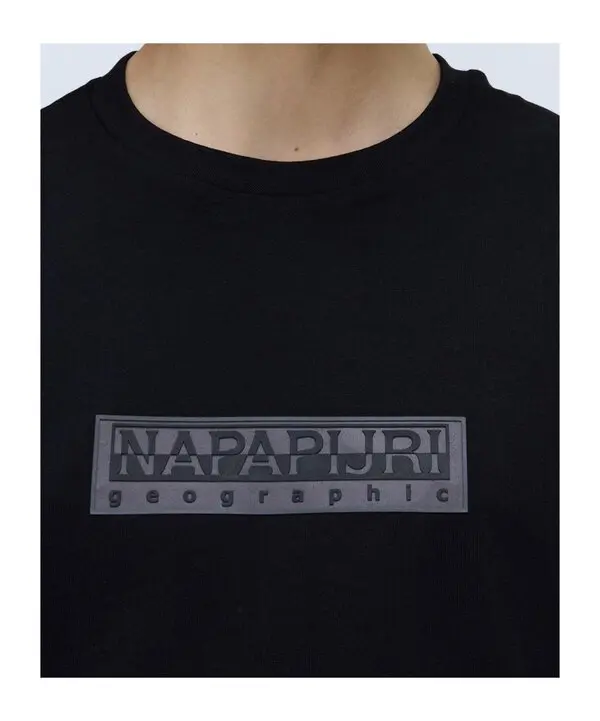 NAPAPIJRI Logo Crew-neck T-shirt